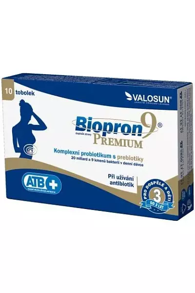 Biopron 9 Premium pro správnou činnost trávicího… — Vitalita.cz