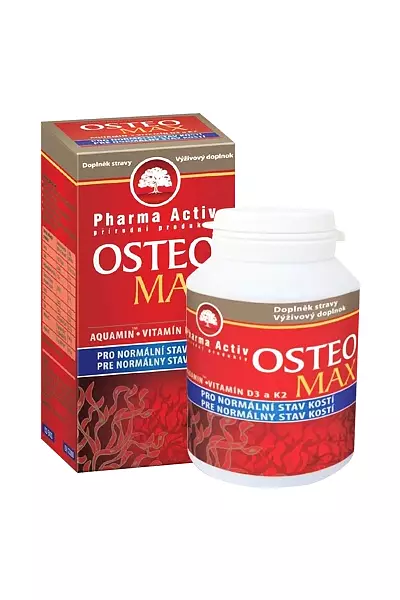 OsteoMax silné kosti — Vitalita.cz
